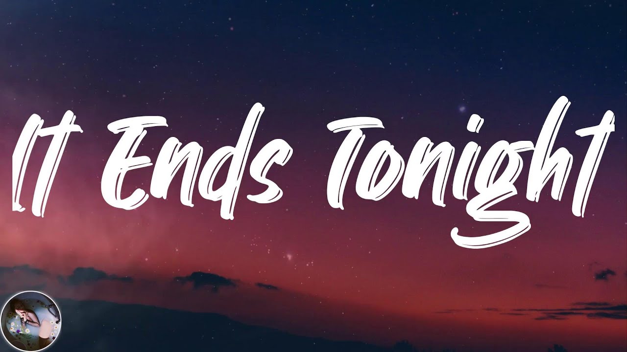 The All-American Rejects - It Ends Tonight (Lyrics) - YouTube