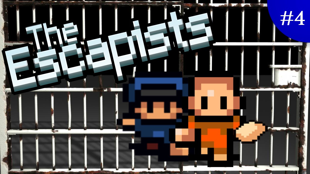 The Escapists #4 - Cup Of Molten Chocolate - YouTube