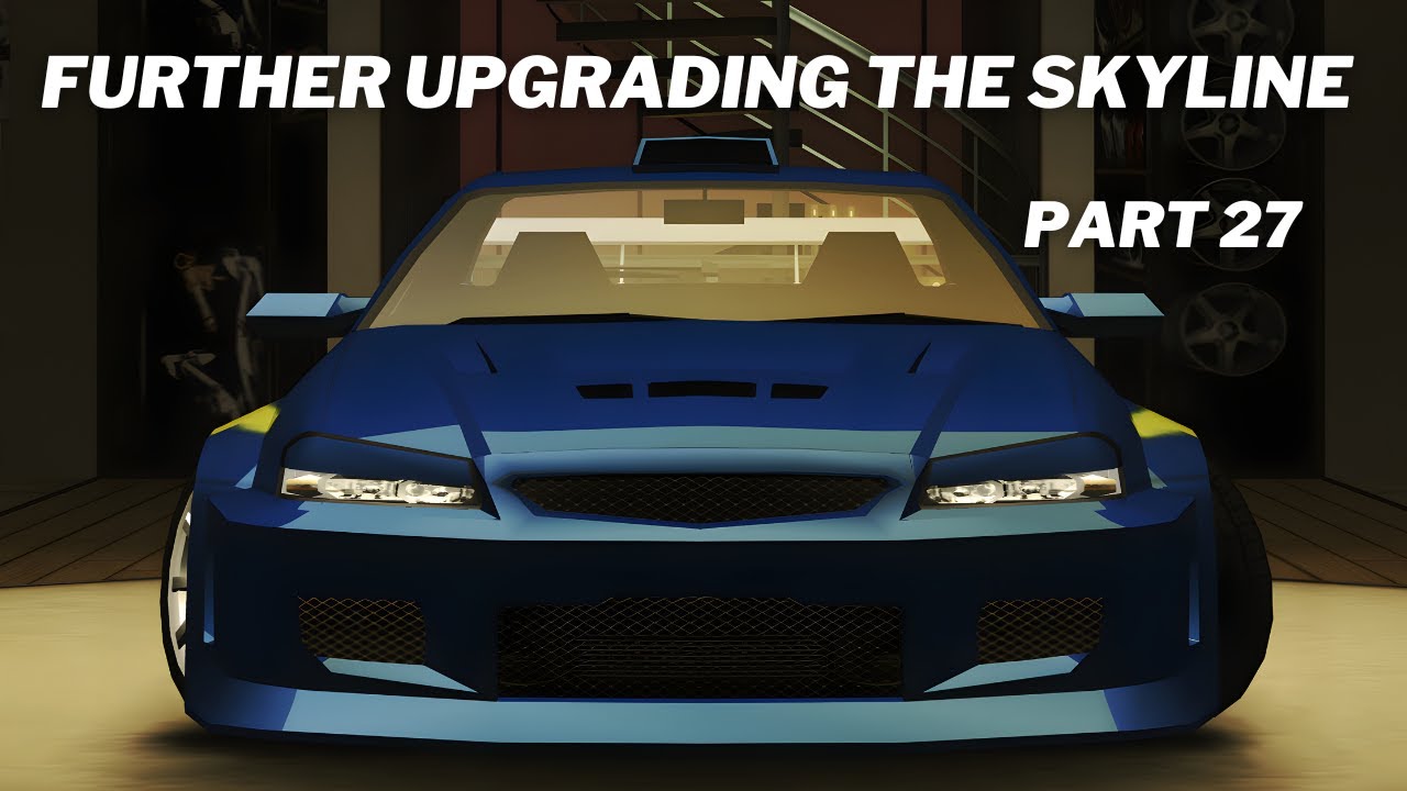 More Upgrades for the Skyline | Let's Play Need for Speed: underground ...