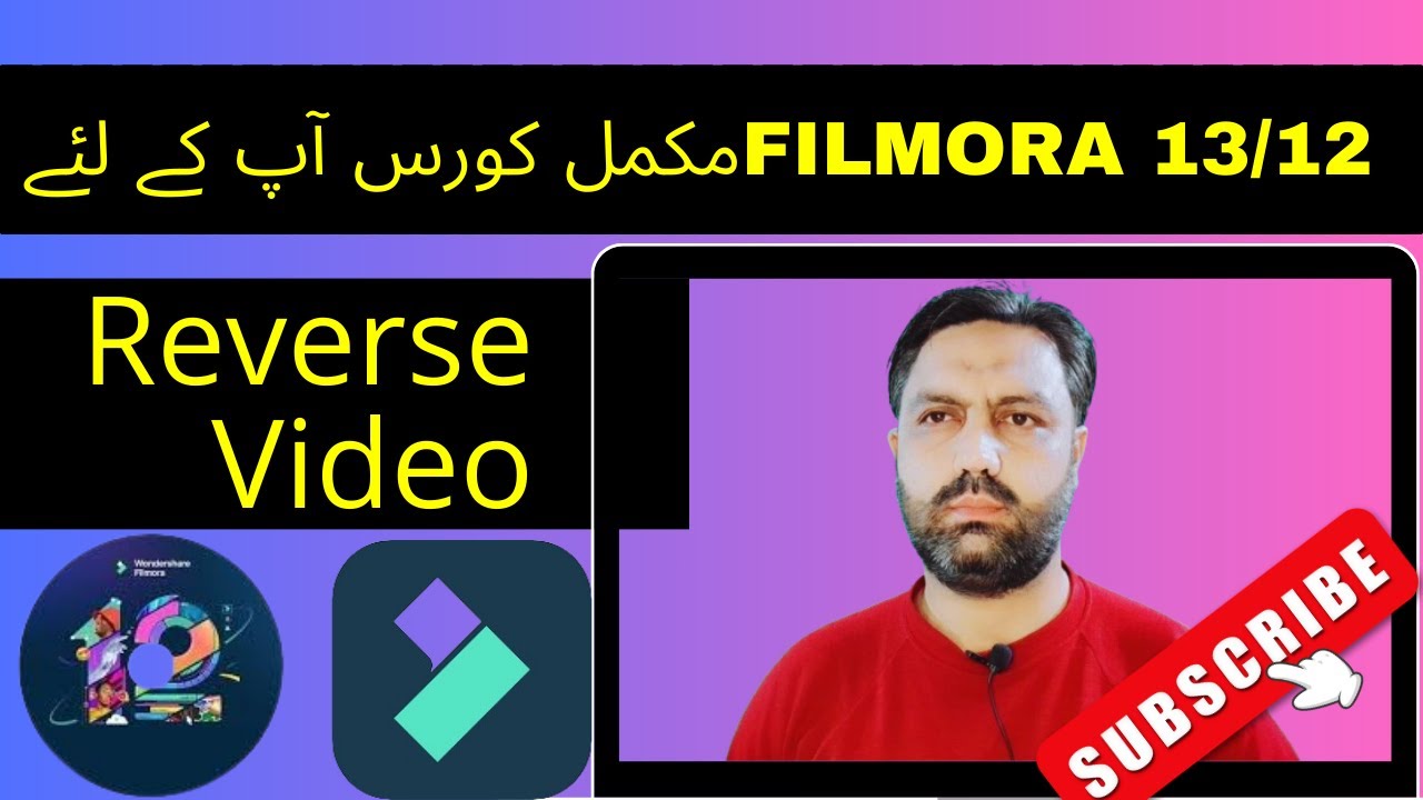 How to reverse video in filmora 13 | filmora 13 tutorial in urdu | filmora 13 tutorial in hindi ...