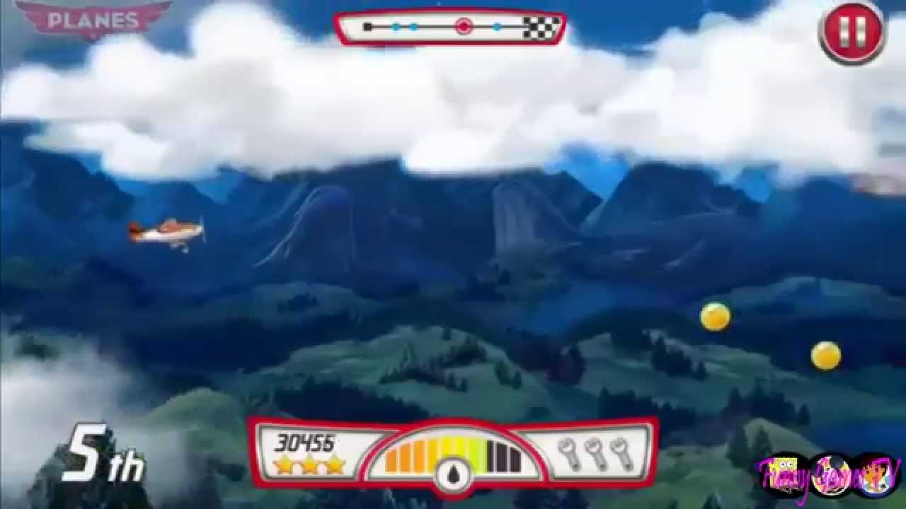Planes Jet Stream Racers - YouTube