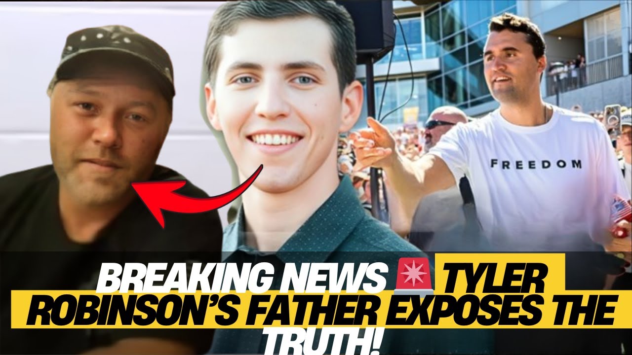 BREAKING NEWS 🚨 Tyler Robinson’s Father Exposes the Truth! NEW TWIST in ...