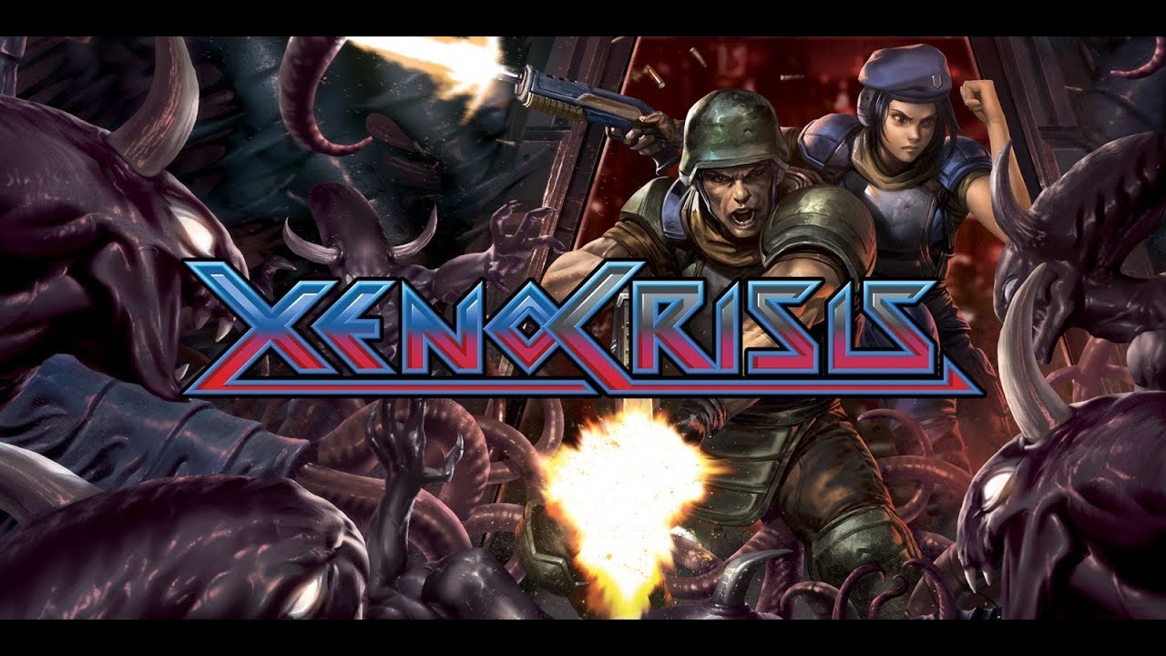 Let's play Xeno Crisis sur Genesis/MegaDrive - YouTube