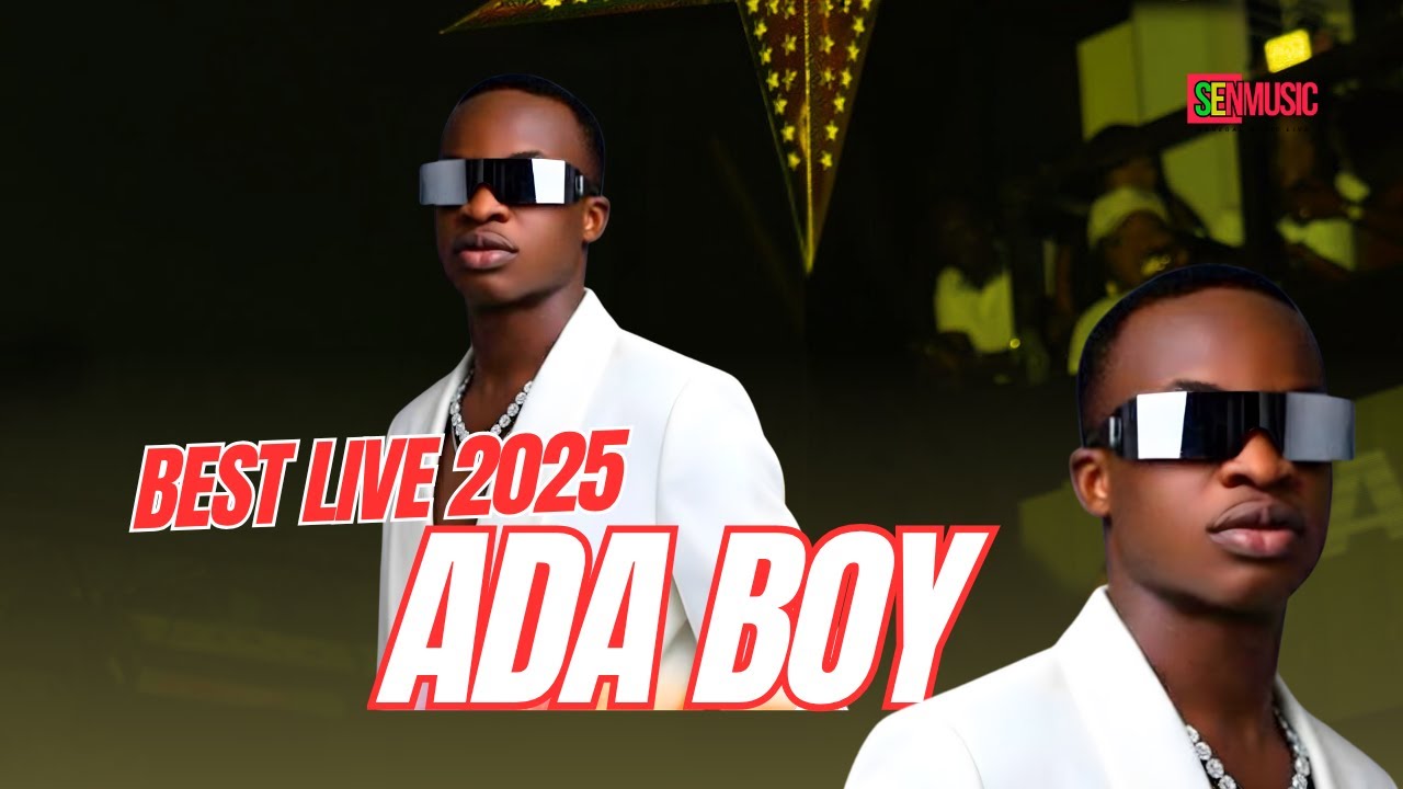 LIVE 2025 - ADA BOY - 100% NOUVEAUTE NOVEMBRE 2025 - YouTube
