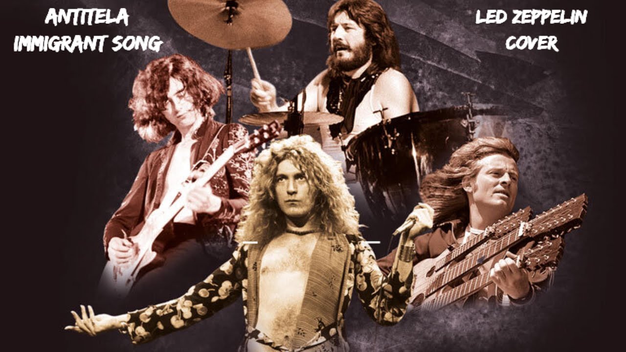 ANTITELA - Immigrant song (Led Zeppelin cover 2024) - YouTube