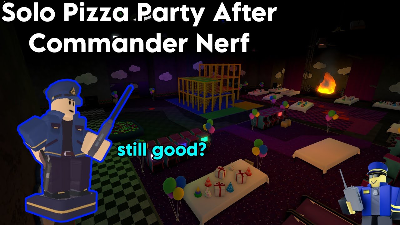 Solo Pizza Party Triumph After Commander Nerf TDS - YouTube