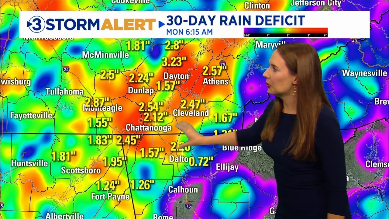 Alison Pryor's Monday morning weather - YouTube