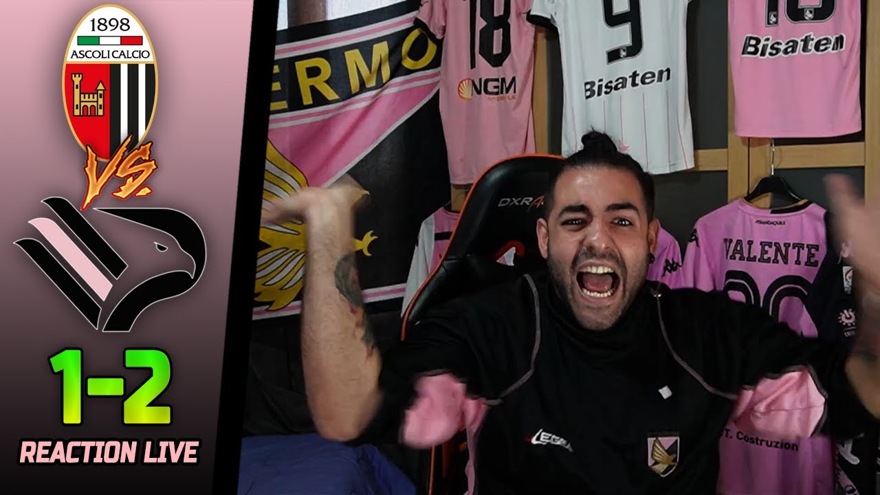 COMPLETAMENTE IMPAZZITO ALLA DOPPIETTA DI MATTEO BRUNORI!!! REACTION ...