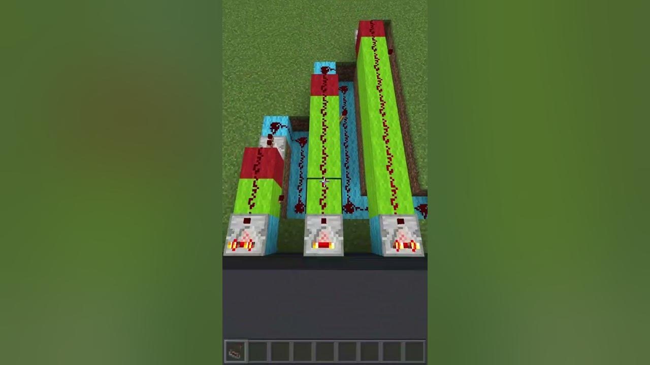 Mind Blowing Redstone Item Frame Security System! - YouTube