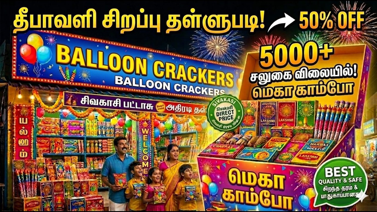 Balloon crackers / Crackers shop 2026 #ballooncrakers #balloon #diwali ...
