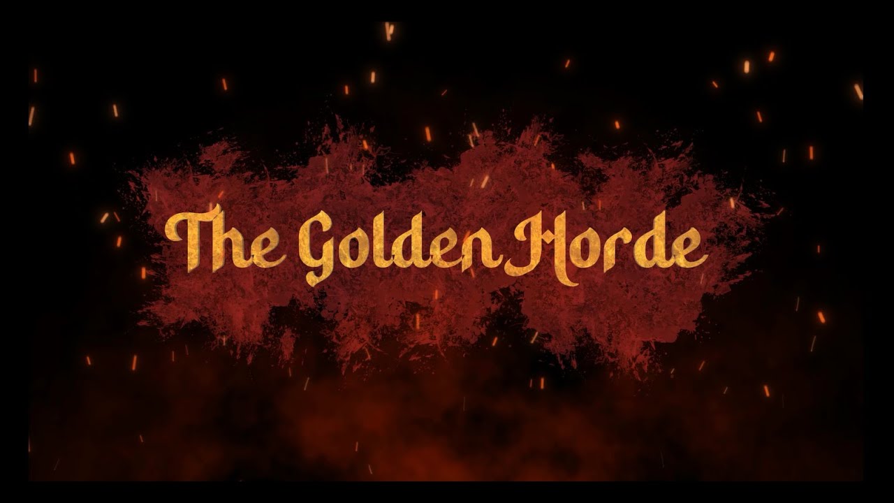 The Golden Horde – Official Gameplay Reveal Trailer - YouTube
