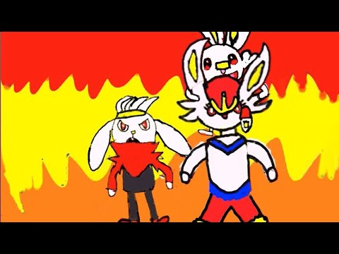 Scorebunnys evolutions speedart - YouTube