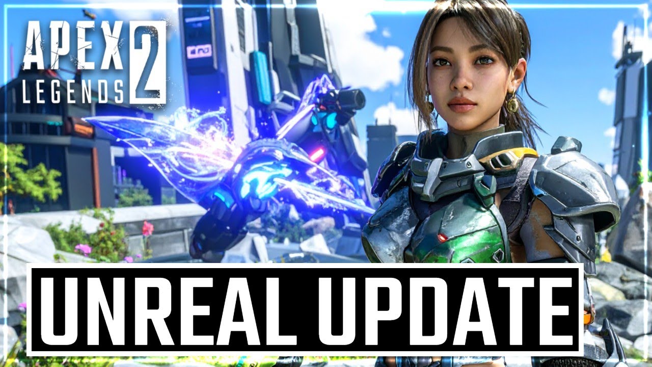 Apex Legends New Engine Update Is The Future - YouTube