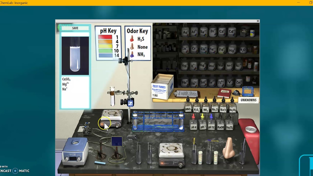 8-5 Identification of Cations in Solution Ba2+,Sr2+,Ca2+,Mg2+ (Beyond ...