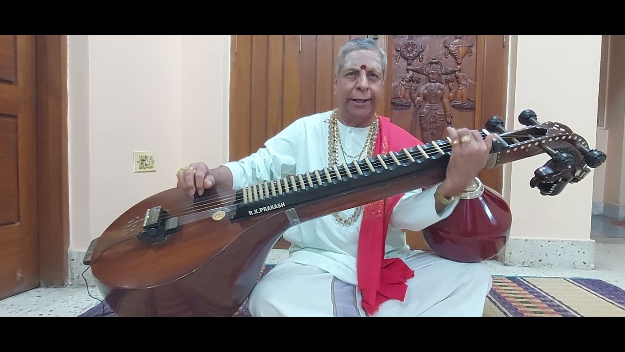 Dharmasamvardhini - Madhyamavati - Rupaka | Dikshitatra Krithi | RK ...