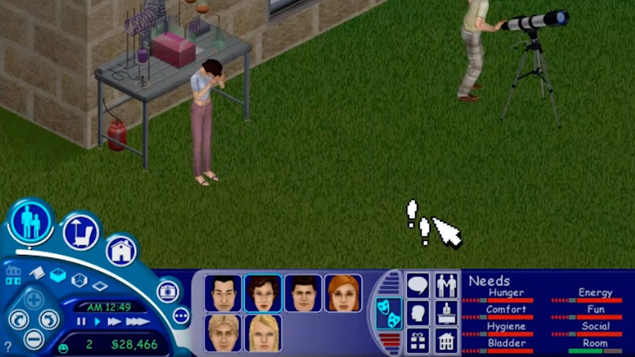 The Sims 1: Green Potion - YouTube