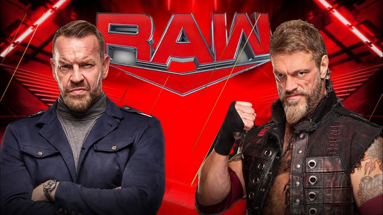 Christian Cage vs Edge (Adam Copeland) | WWE Raw | Highlights | WWE2K24 ...
