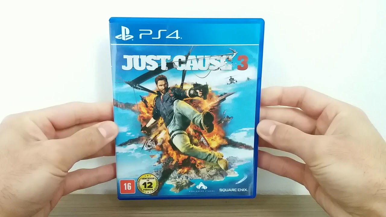 Unboxing - Just Cause 3 (PlayStation 4) - YouTube