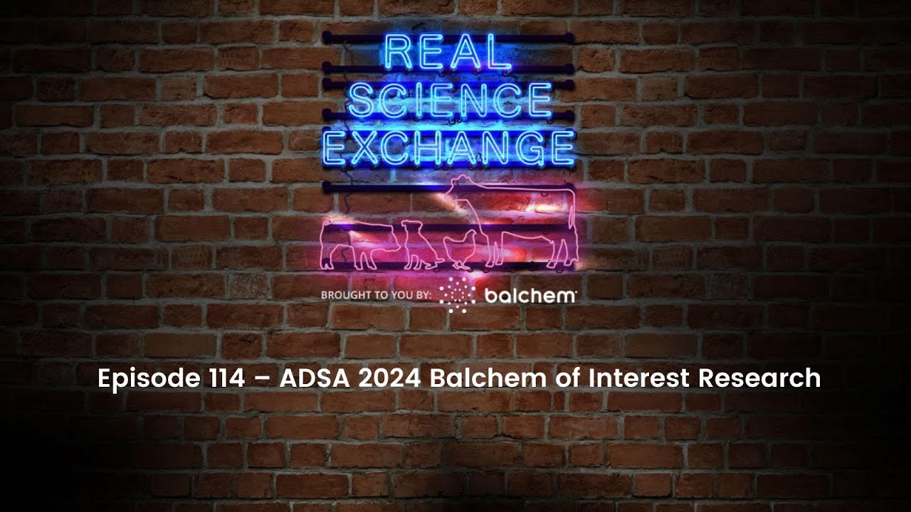 ADSA 2024 - New Research from Balchem - YouTube