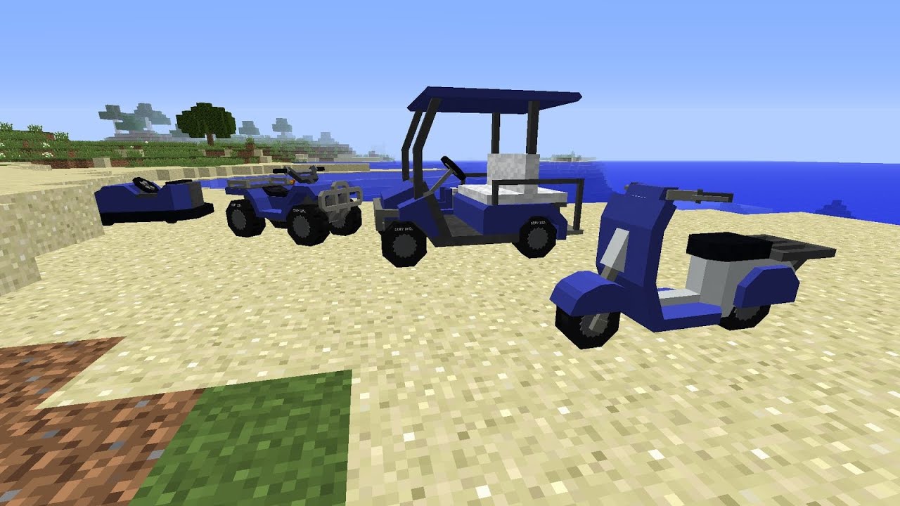 comment télécharger le mod vehicle mod (1.12.2) - YouTube