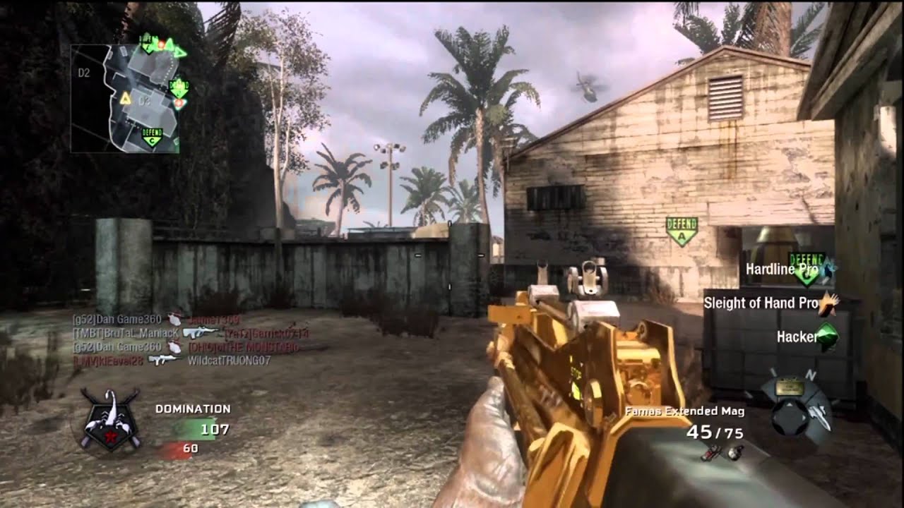 Dah Game360, Call of Duty Black Ops 8th Commentary on Crisis 90-5 with ...