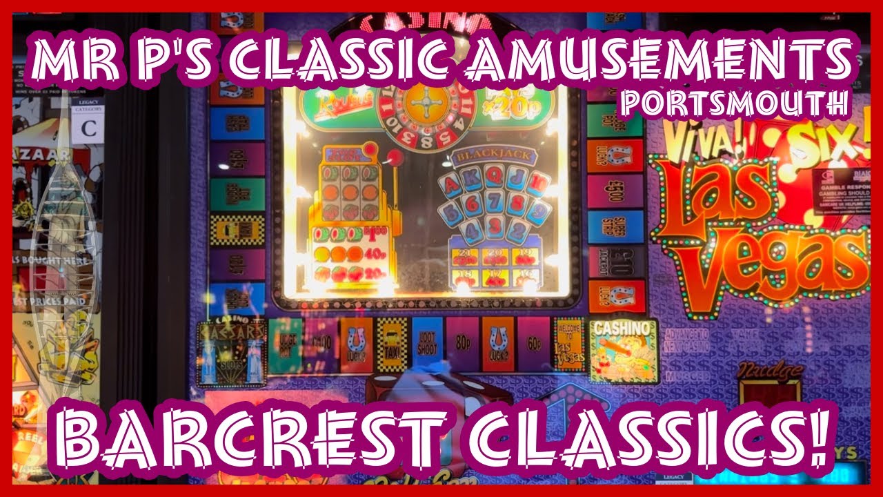 Bit of Classic Barcrest Fruit Machine action! Jackpots and swearing ...