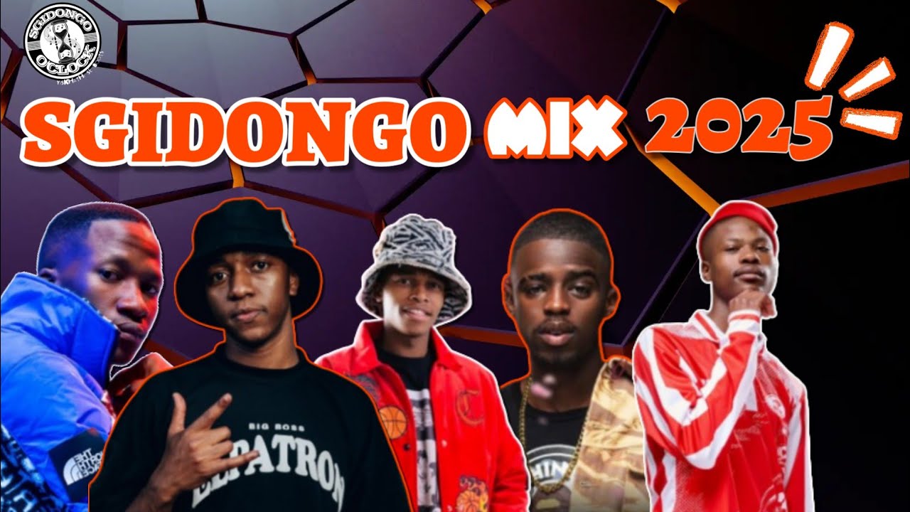 Sgidongo Mix 2025 | Sgidongo O'clock: Episode 5 ft. Djy MaTen, Djy Vino ...