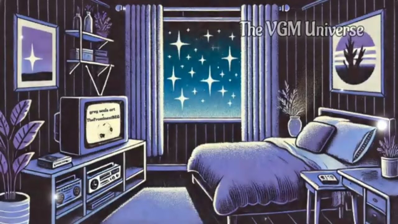 The VGM Universe || A Space of Cozy Bed and Nostalgic Video Game Music ...