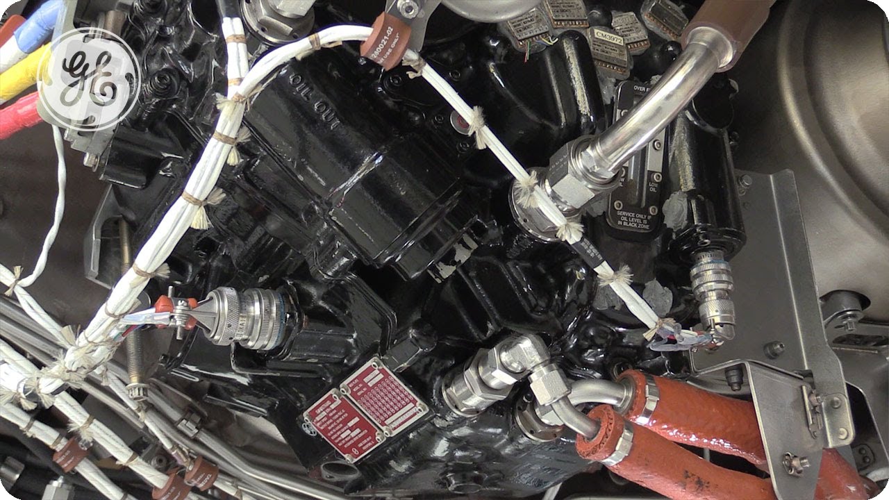 GE90 - IDG Removal & Installation - GE Aviation Maintenance Minute ...