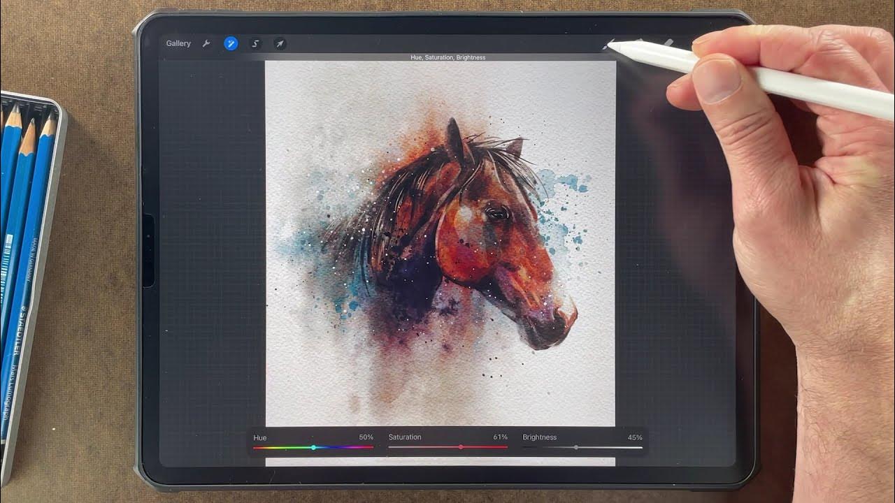 Adding Texture to Procreate Designs With The Ultimate Canvas Creator ...