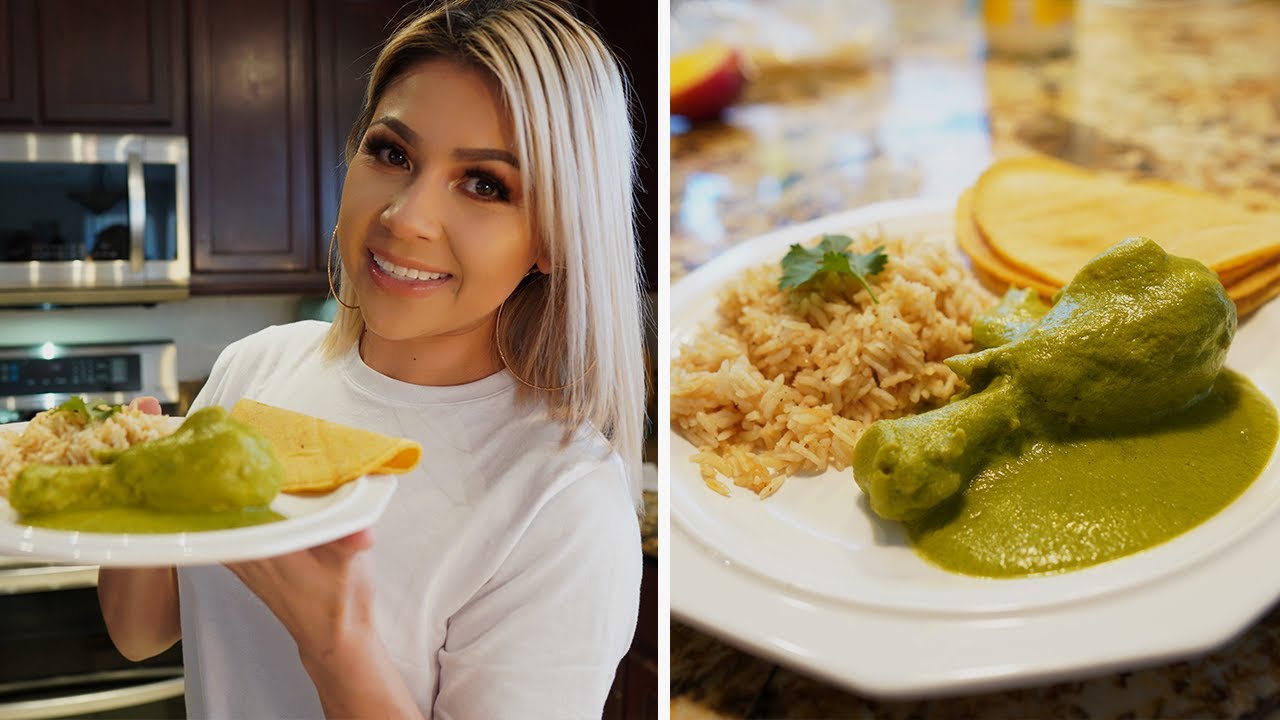 HOW TO MAKE GREEN MOLE | MOLE VERDE | PIPIÁN - YouTube