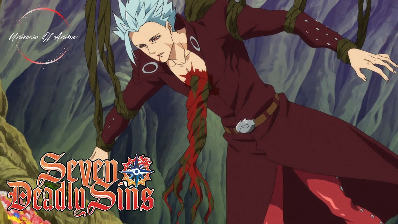 Ban VS Gerheade FULL FIGHT SCENE | Seven Deadly Sins | Nanatsu no ...