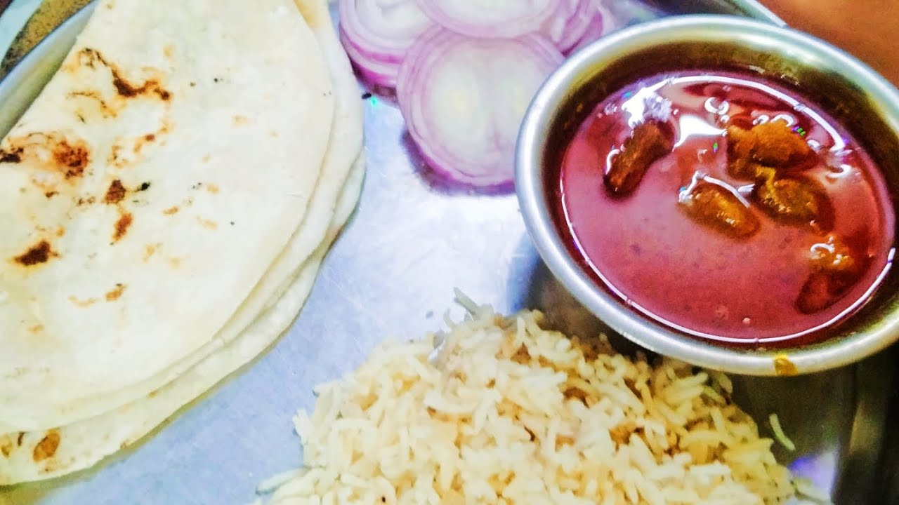 village style mutton gravy | CHAWAL KI ROTI RECIPE - YouTube