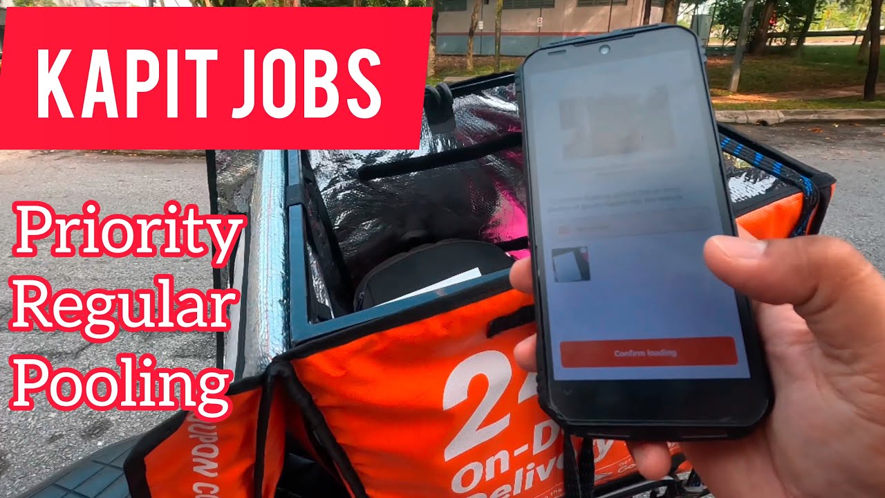 Lalamove delivery - Kapit Jobs Priority, Regular & Pooling dengan betul ...
