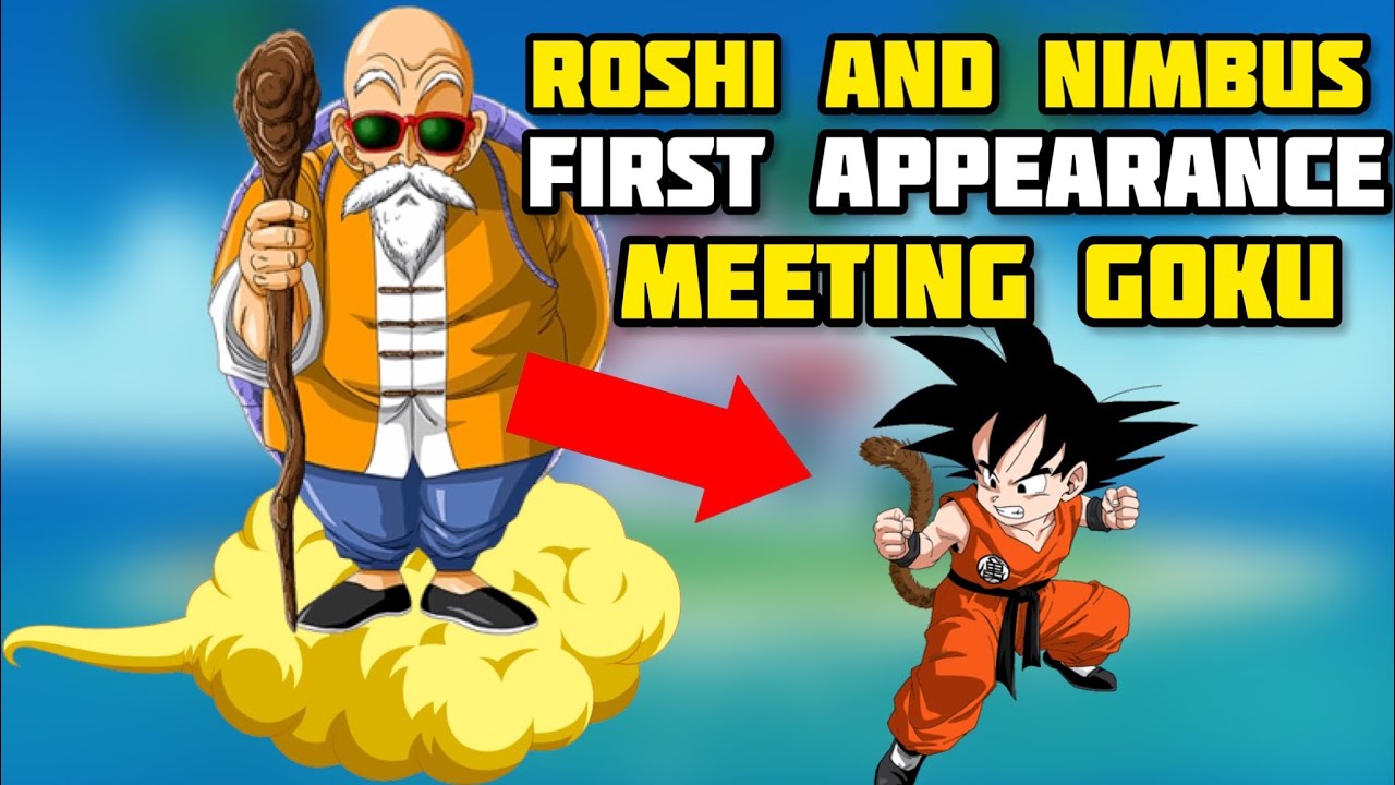 Dragon Ball | How Goku Meets Master Roshi And Gets The Flying Nimbus ...