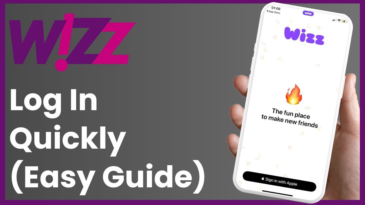 How to Log Into Wizz App ! - YouTube