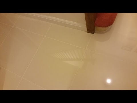 Grout Tiles with a Grout Gun/Mortar Gun - YouTube