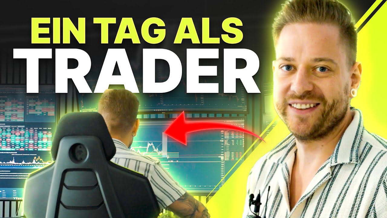 Vlog: Der Tagesablauf eines Profi Traders - YouTube