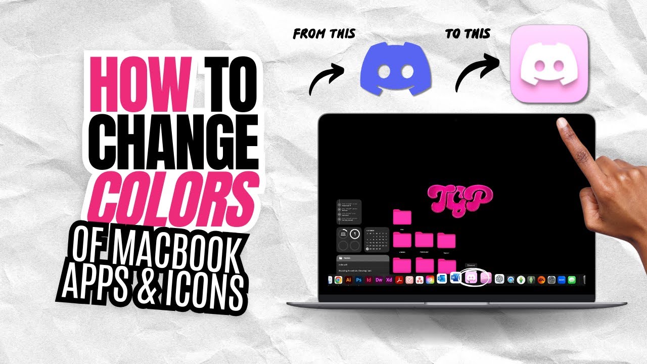 MacBook Hacks: How to Change Colors of App Icons & Folders - YouTube