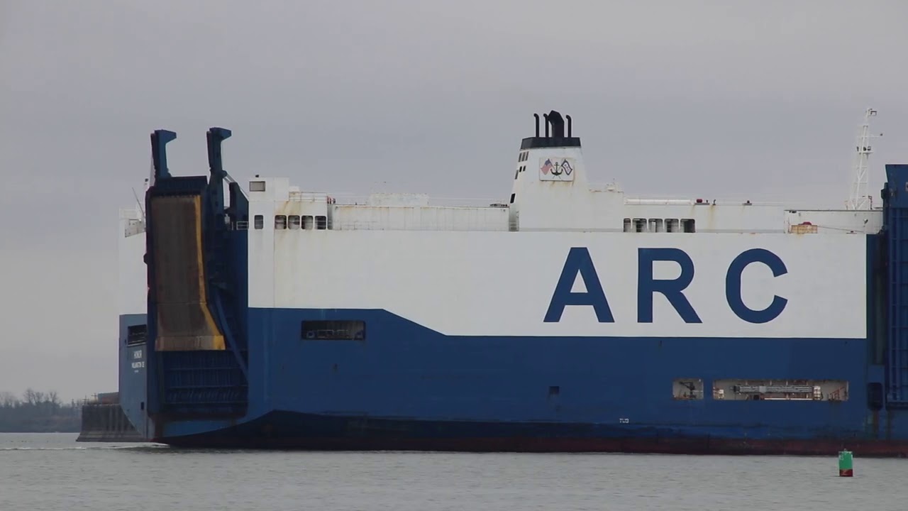 M/V Honor Departs Baltimore March 10, 2019 - YouTube