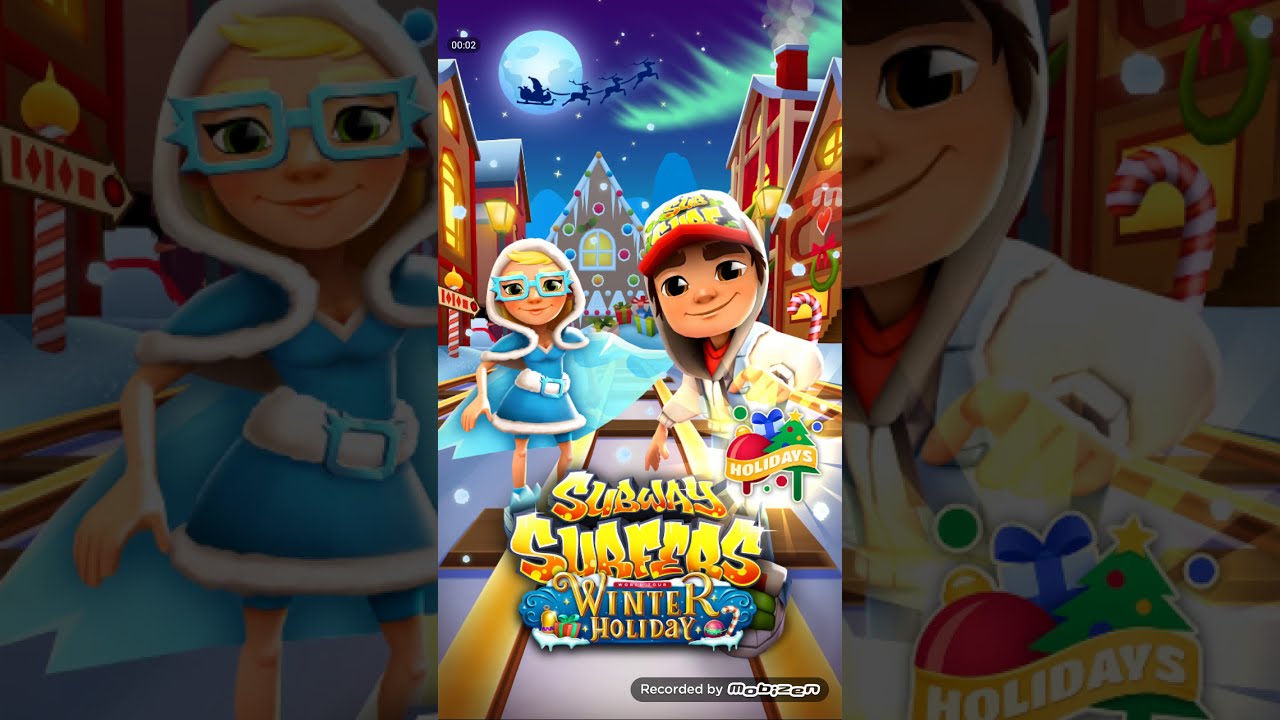 SABWAY surf BEst Runing race full hd Video Games - YouTube