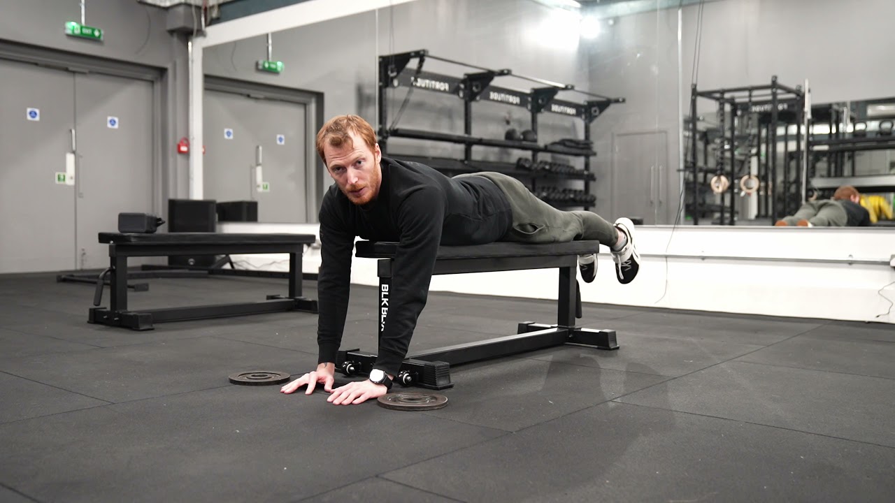 Prone Y Raise - YouTube