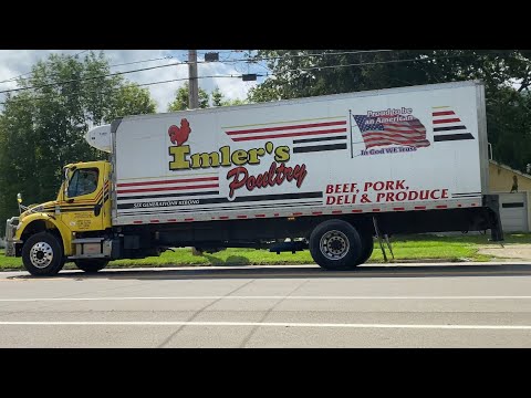 Imler’s Poultry Truck - YouTube