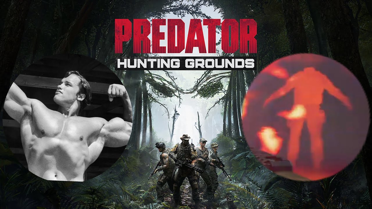 Predator Hunting Grounds - funny moments P1 “The T-Pose God” - YouTube