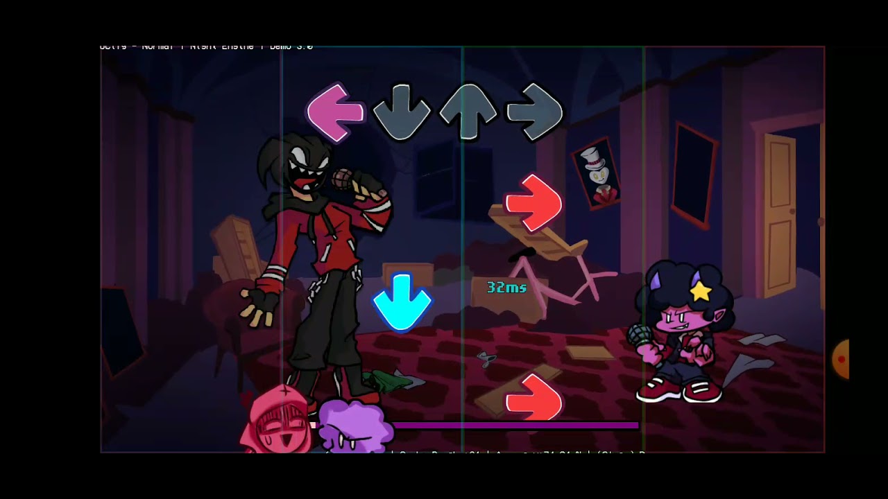 Fnf crucify pero todos cantan android - YouTube