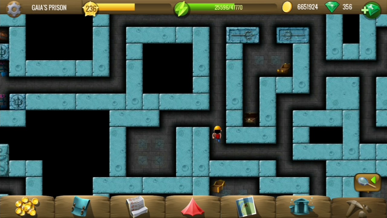 Gaia's Prison - #15 Gaia - Diggy's Adventure - YouTube