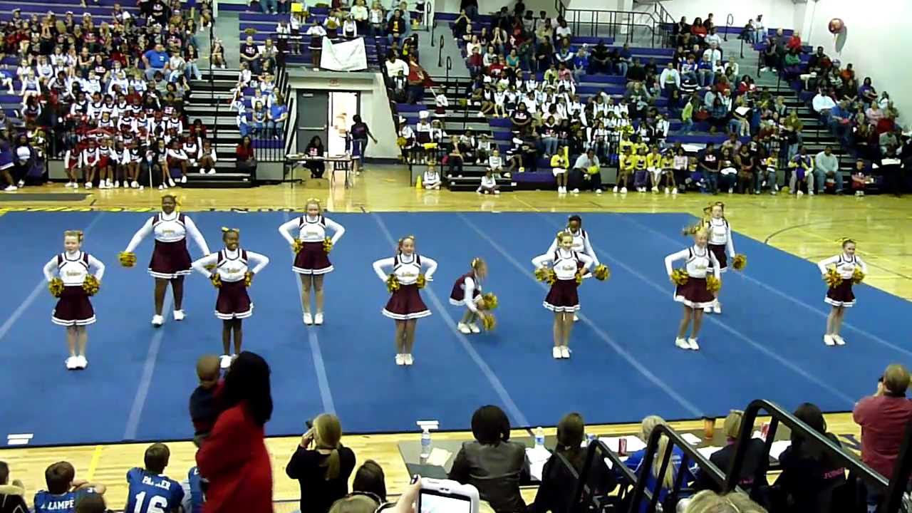 Cheer Competition 1st place winners - YouTube