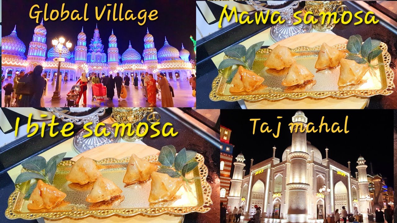 1bite Mawa samosa-Sweet Samosa recipe-10min recipe-Global village ...