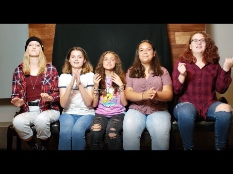 Pentatonix - Girl Scouts Hymnal Clapping Tutorial (and bloopers) - the ...