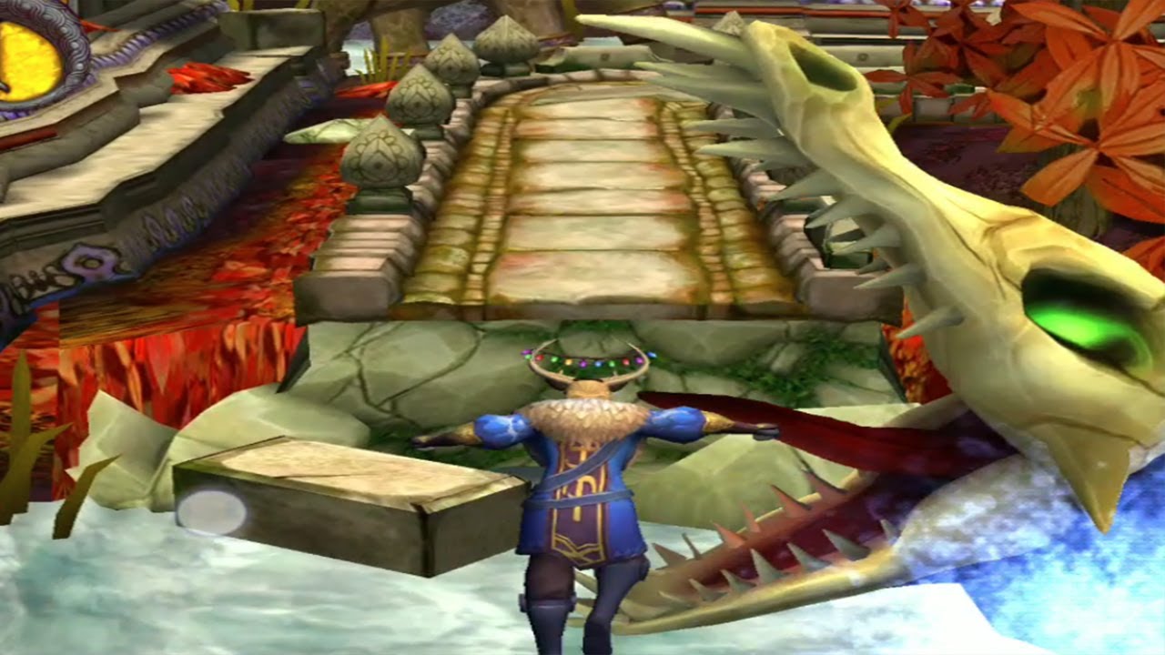 Temple Run 2 Jungle Fall 2020 - QUEEN ASTRID - ENDLESS RUNNER - YouTube